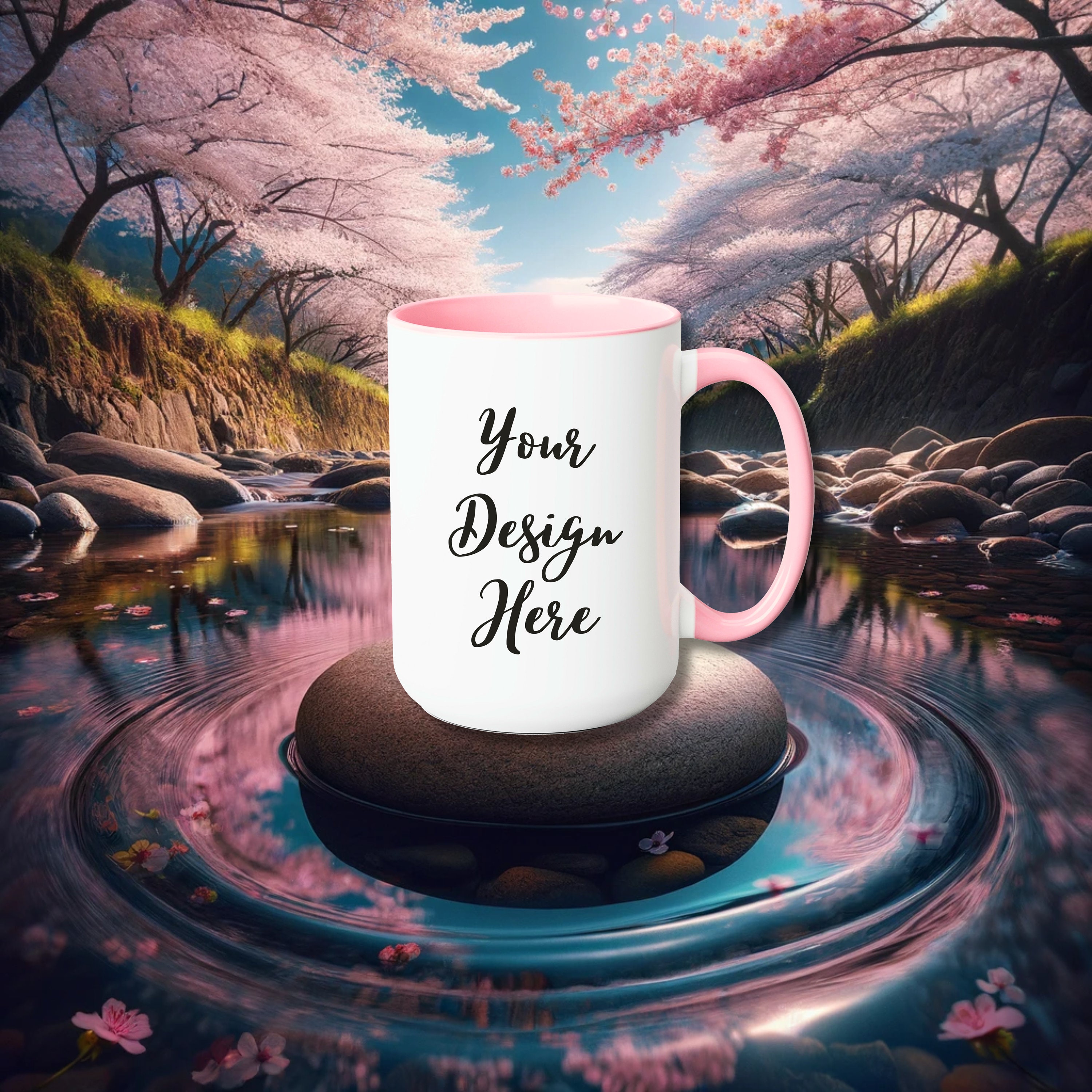 Mockup Backgrounds 10 Designs Flat Lay Mugs Tumblers Phones Backdrop ...