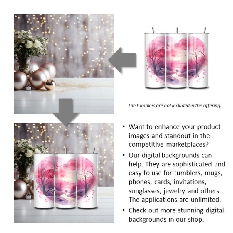 Mockup Backgrounds 200 Designs Flat Lay Mugs Tumblers Phones Apparel ...