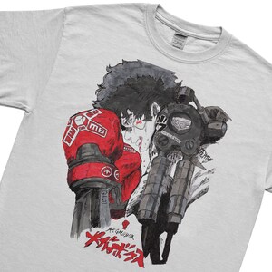 Megalo Box Gearless Joe T-shirt, Shukumei No Sōken Boxing Anime Tee - Etsy