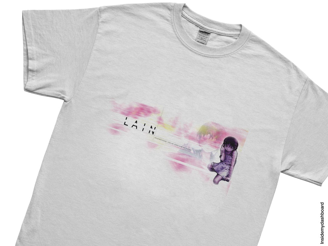 Serial Experiments Lain the Abyss Digital Rabbit Hole T-shirt, Lain ...
