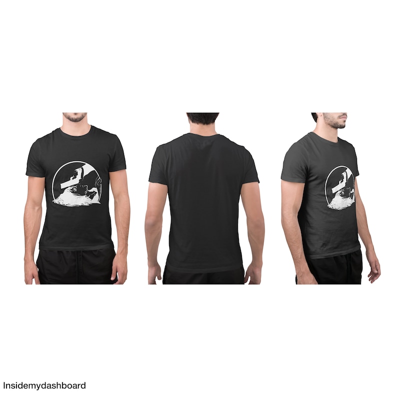 Monster Tenma Gun T-shirt, Monster Anime, Monster Manga Shirt, Dr Tenma ...