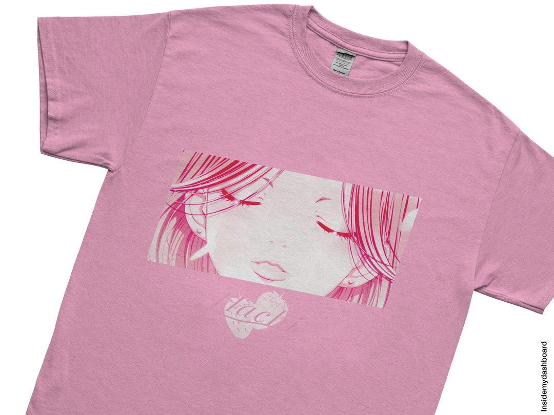 Nana Hachi's Strawberries T-shirt Nana Anime Merch Nana Anime Shirt Ai ...