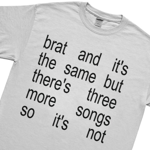 Brat Songs - Etsy
