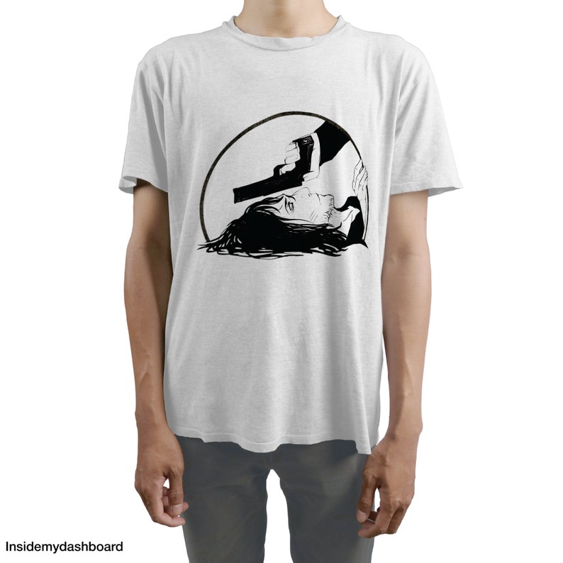 Monster Tenma Gun T-shirt, Monster Anime, Monster Manga Shirt, Dr Tenma ...