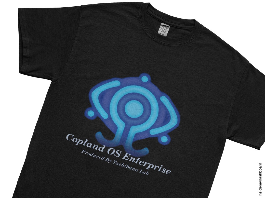 Serial Experiments Lain Copland OS Enterprise T-shirt, Lain Anime ...