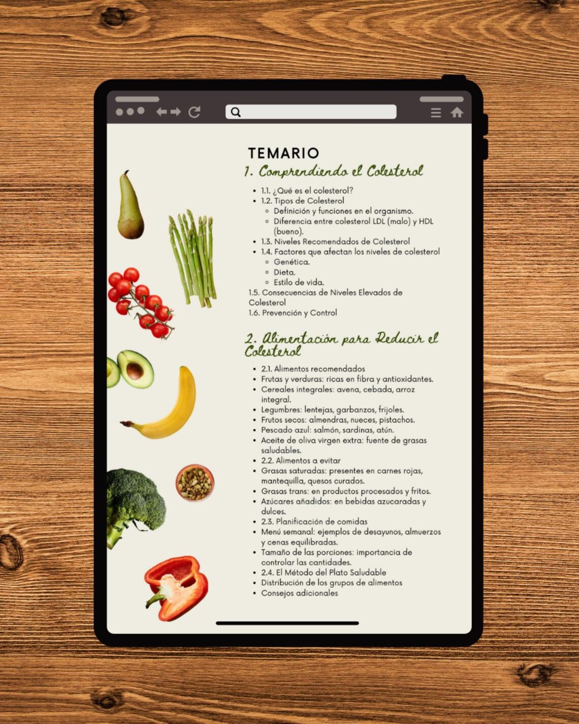 Guía Completa Para Reducir El Colesterol Alimentación Ejercicio Y