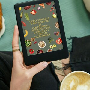 Guía Completa Para Reducir El Colesterol Alimentación Ejercicio Y