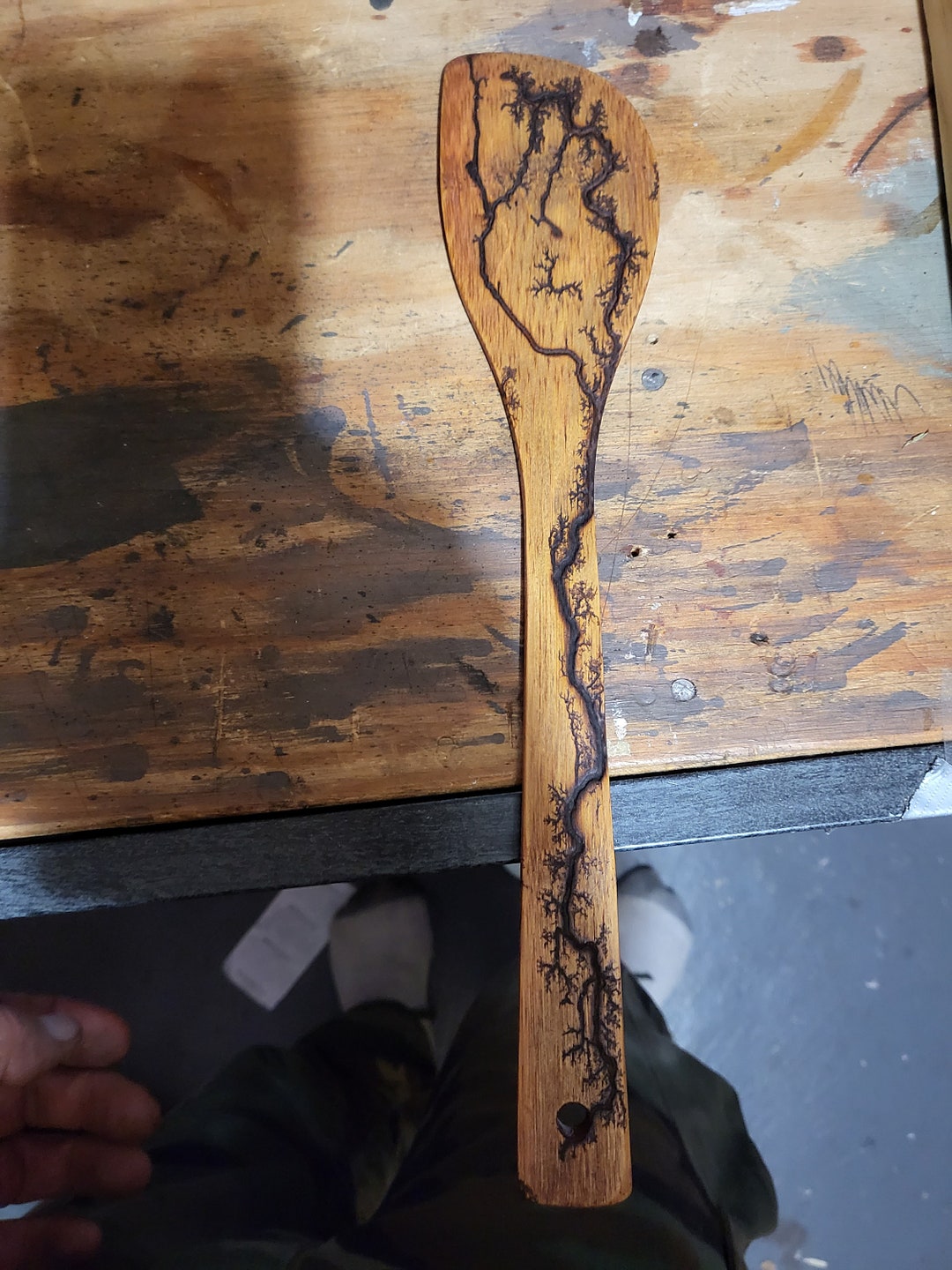 Fractual Burning Spoons - Etsy