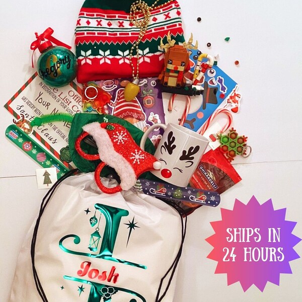 Night Before Christmas Box - Etsy