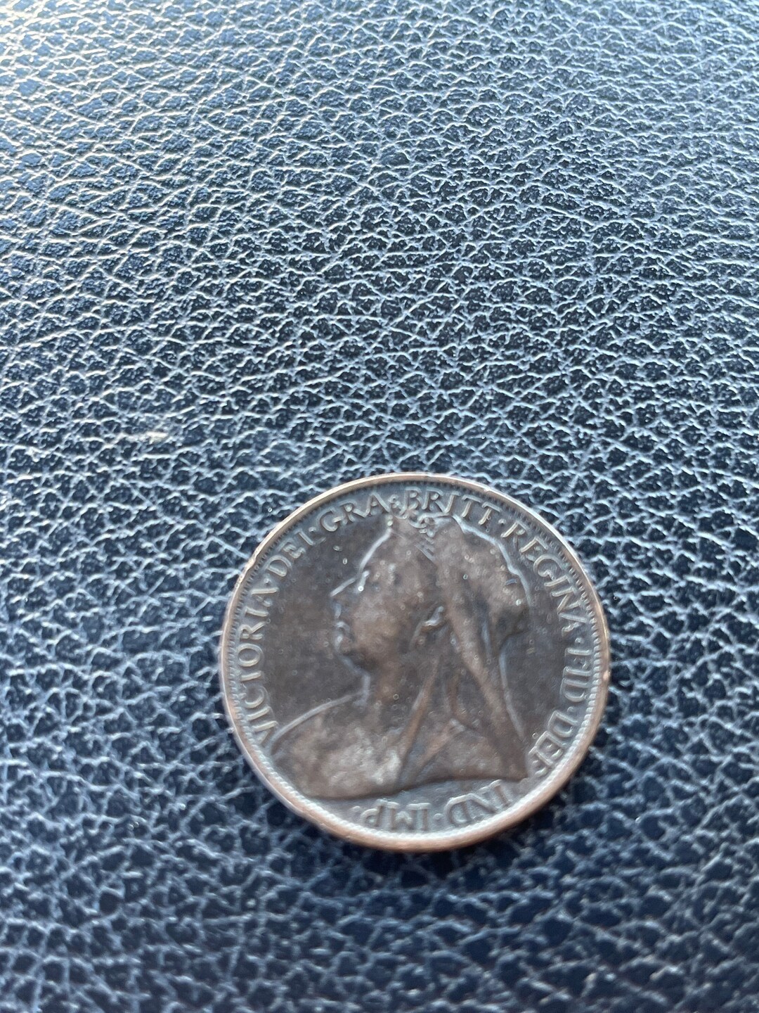 1900 Queen Victoria One Penny, Circulated - Etsy