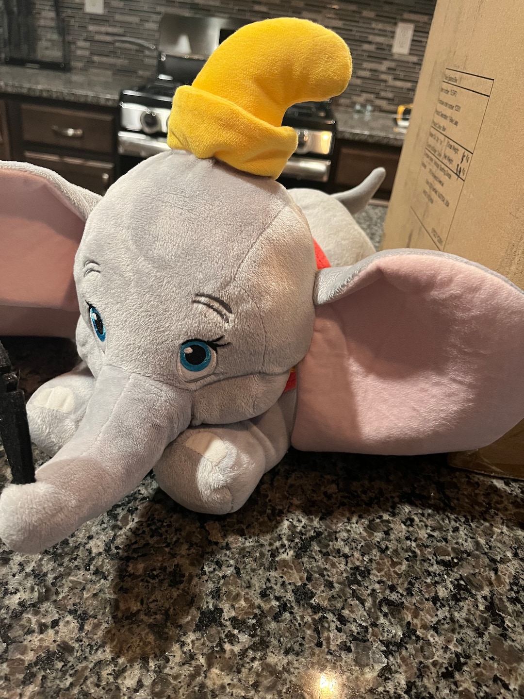 VERY Soft Dumbo Plush Disney Parks Extra Large 18'' NWT Stuffed ...