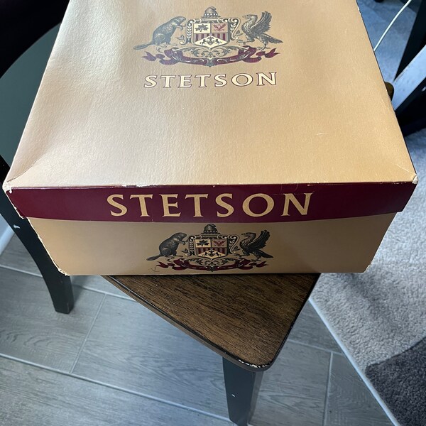 Stetson Hat Box - Etsy