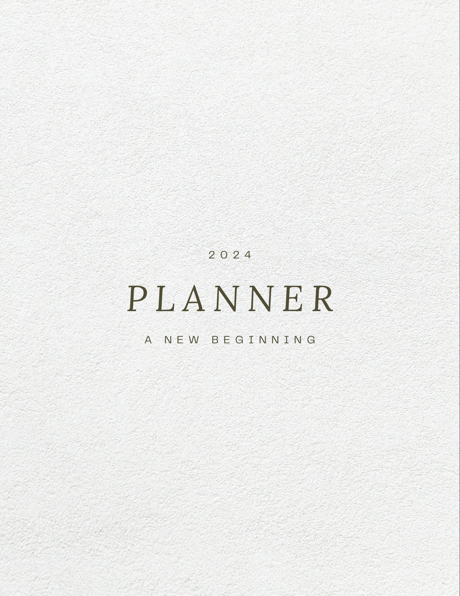 2024 Day Planner - Etsy