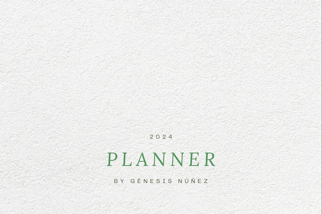 2024 Day Planner - Etsy