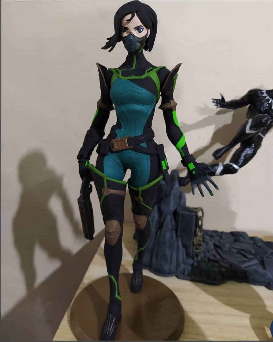 Valorant Viper Figure Stl 3D Print Files Viper STL - Etsy