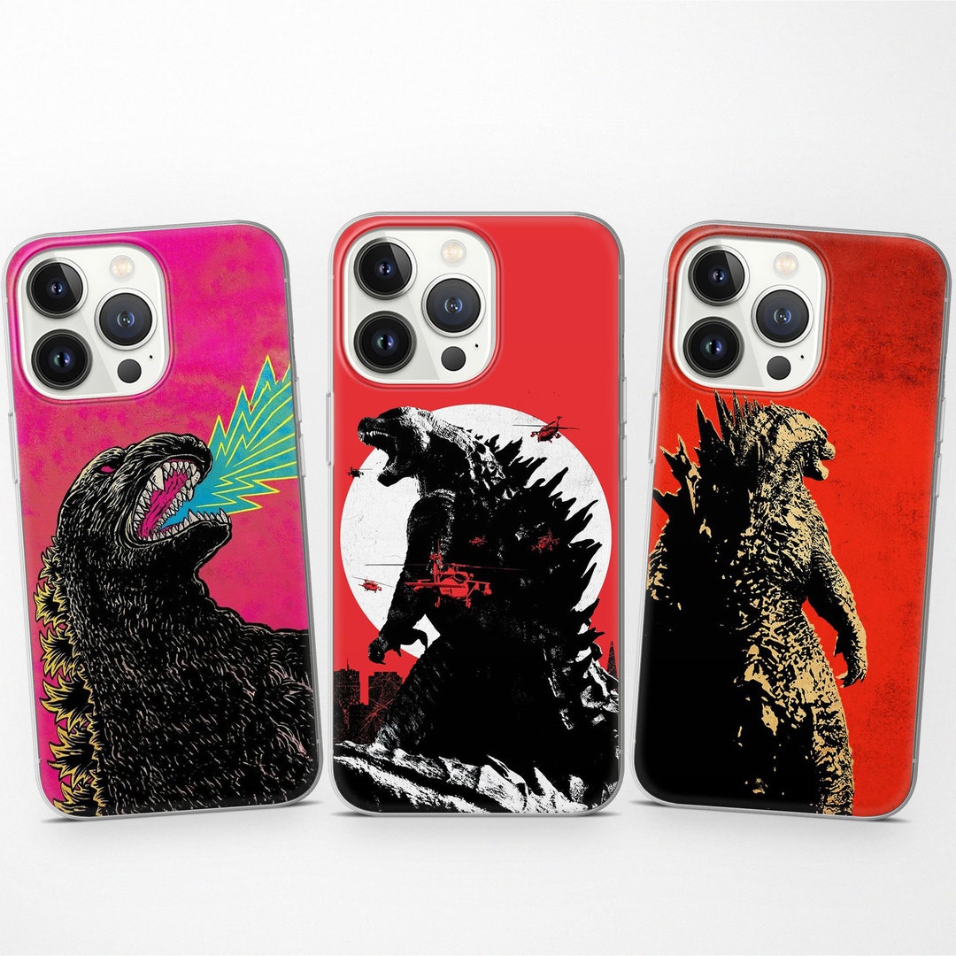 Godzilla Phone Case for Pixel 8A 8 Pro 7A 7 6A 6 Pro XL 5A for iPhone ...