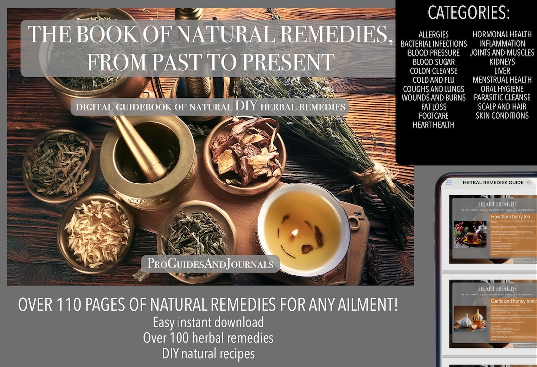 Natural Remedies Guide, Herbal Remedies, Ancient Remedies, Natural ...