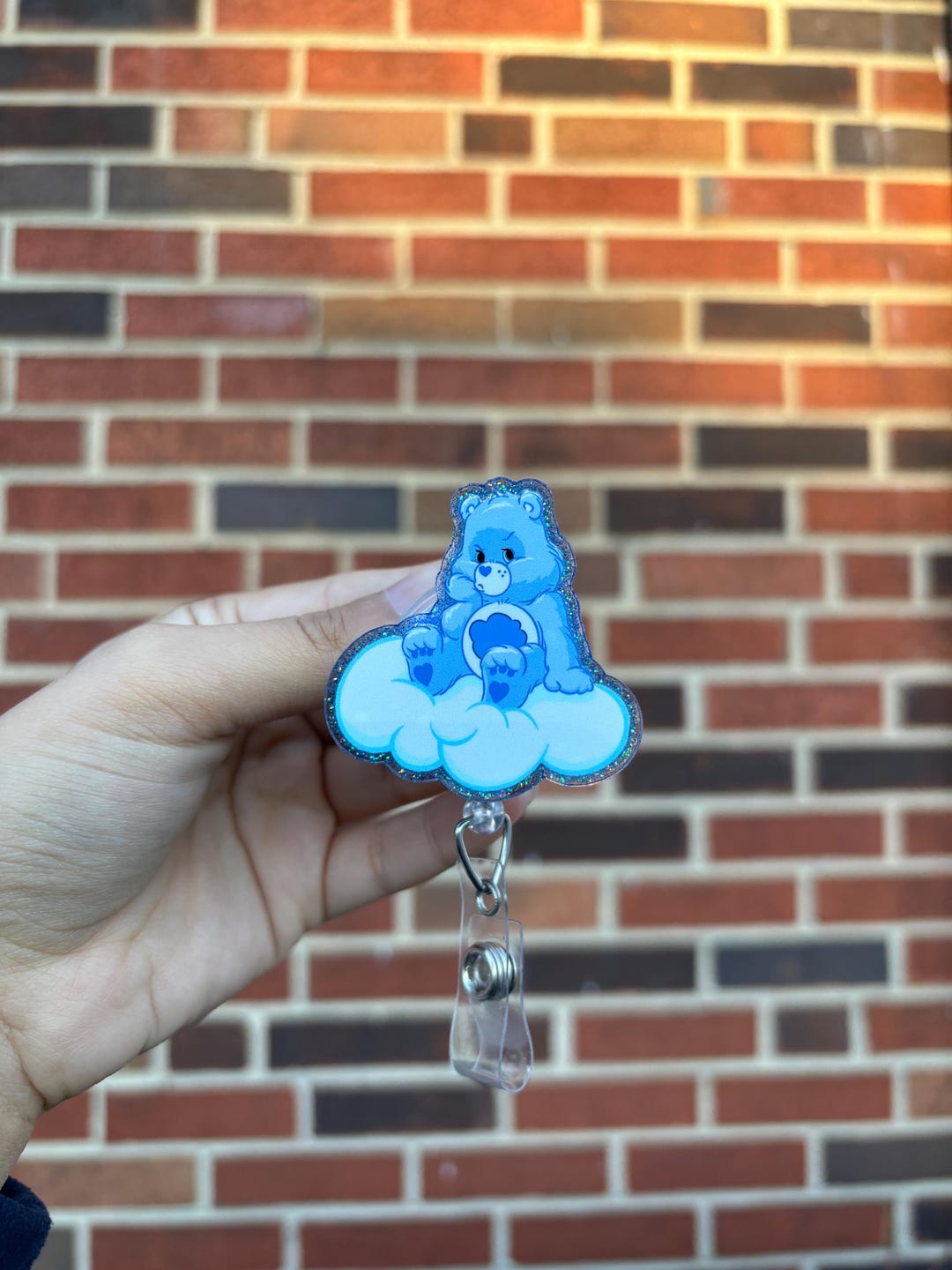 Care Bear Badge Reel - Etsy