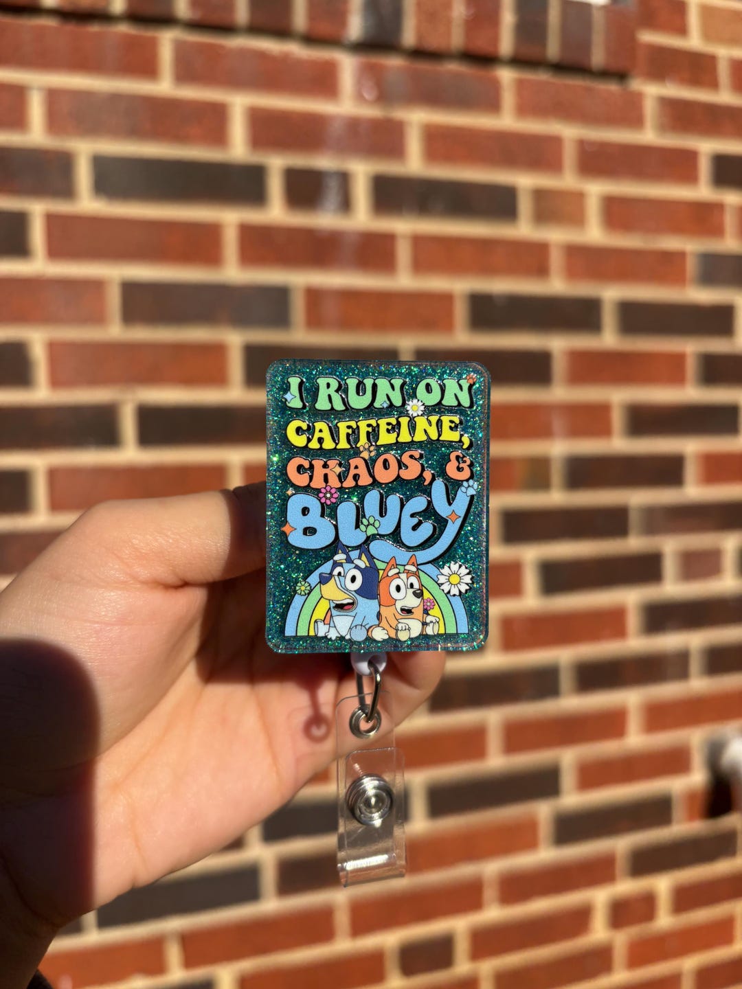 Bluey Badge Reel - Etsy