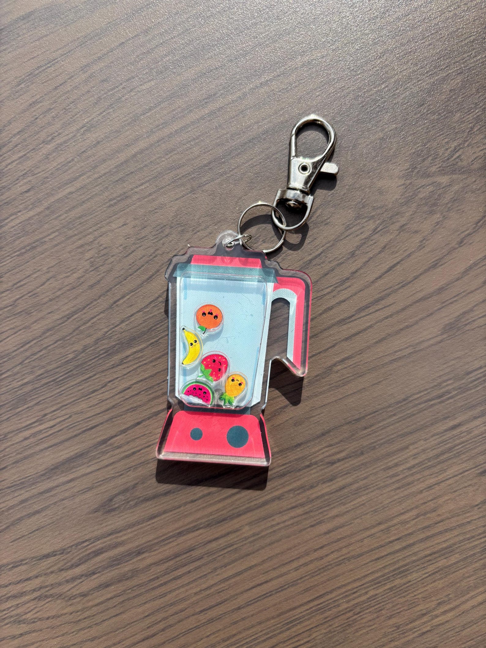 Kawaii Fruit Blender Shaker Keychain – Gift - Funny - Cute Keychain ...