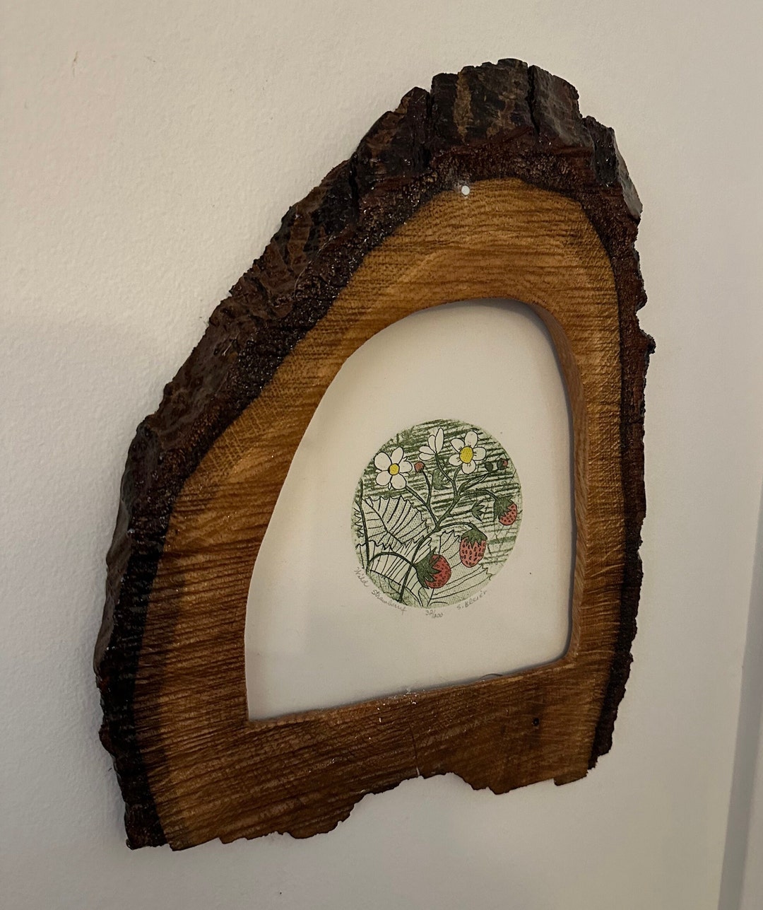 Handmade Custom Wooden Picture Frame, Made to Order - Etsy