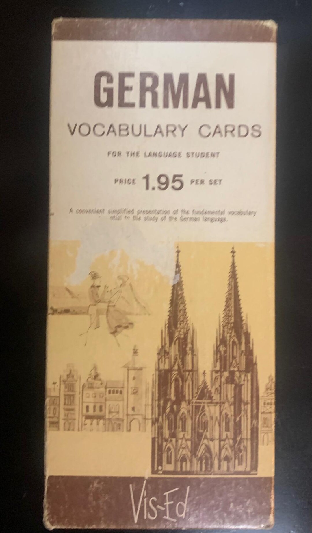 Vintage German Vocabulary Cards 1950s/1960s Complete Set - Etsy