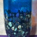 Jim Bush—cobalt Blue Art Glass Vase—signed by Artist, Vintage and Hand ...