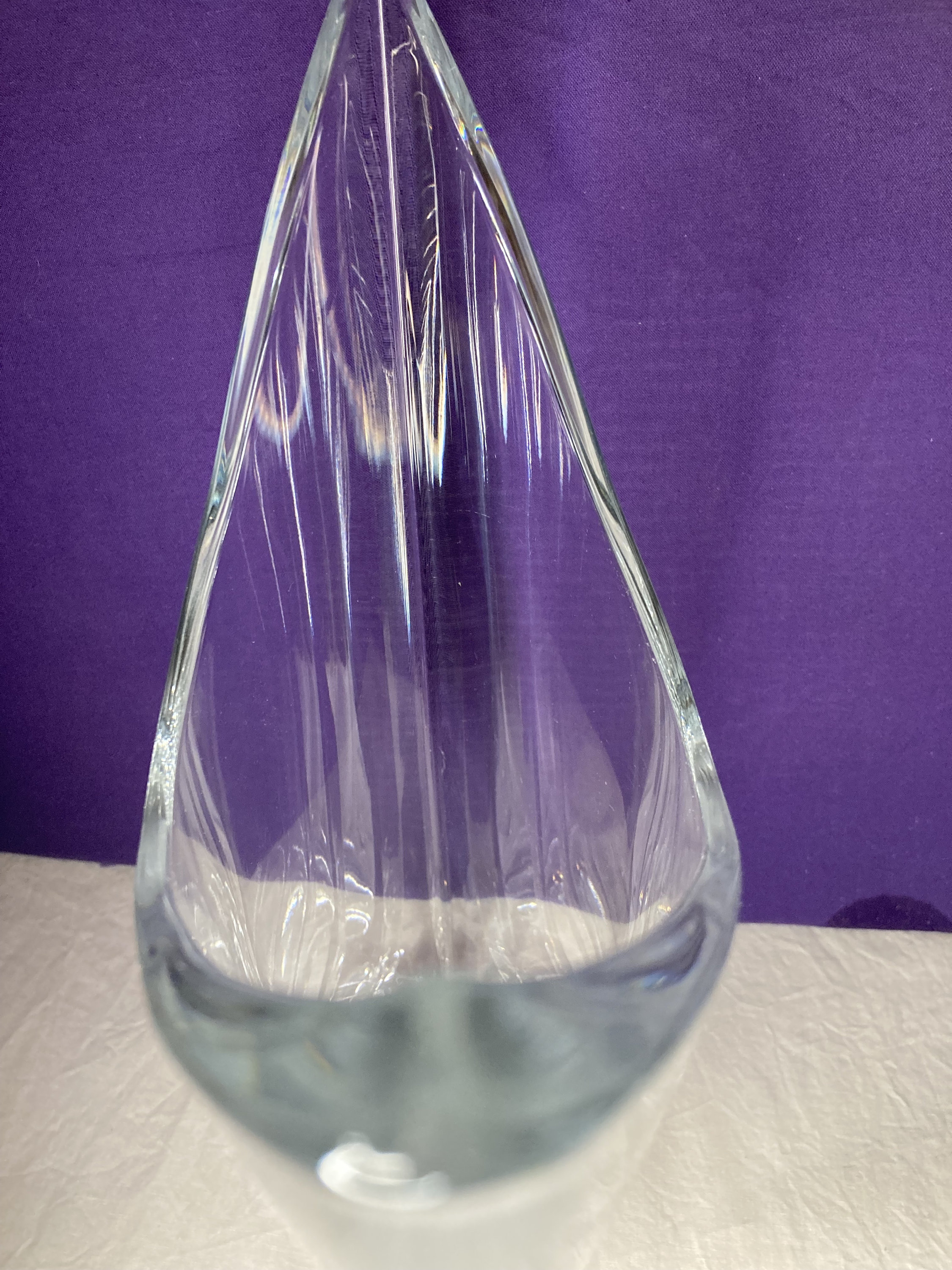 Mikasa Neptune Crystal Vase - Etsy