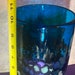 Jim Bush—cobalt Blue Art Glass Vase—signed by Artist, Vintage and Hand ...