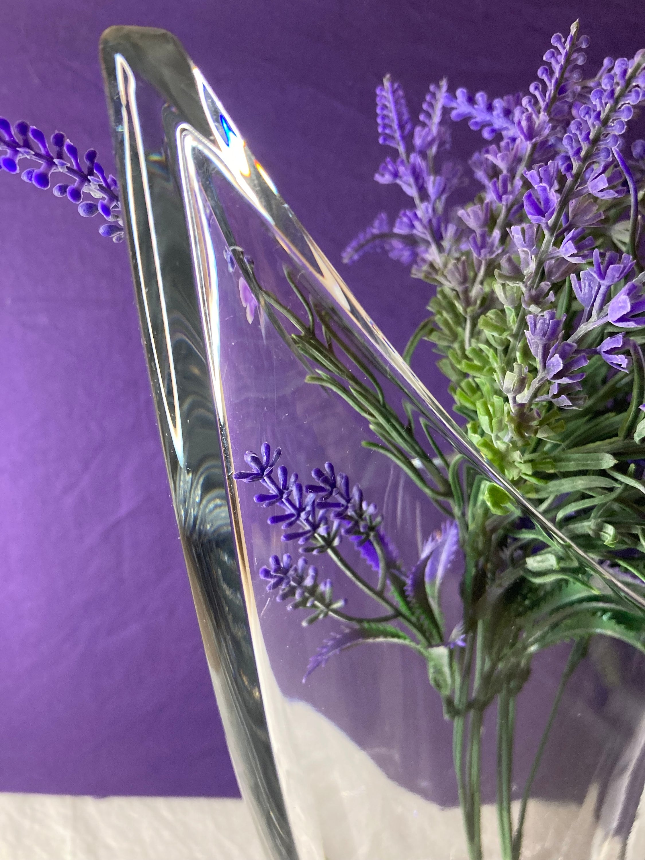 Mikasa Neptune Crystal Vase - Etsy