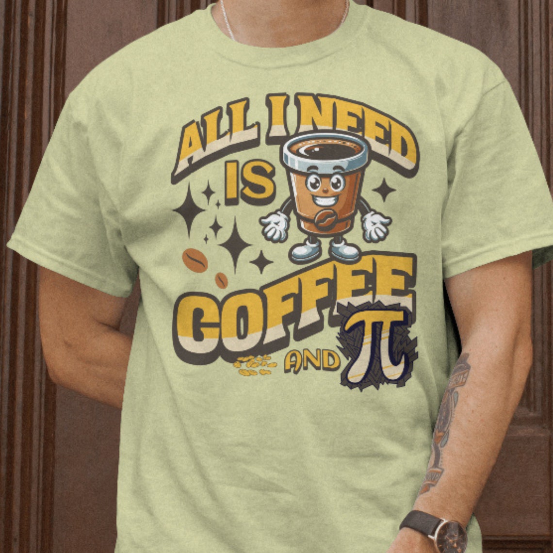 All I Need is Coffee and Pi PNG Design Best Gift for Teacher or Student ...