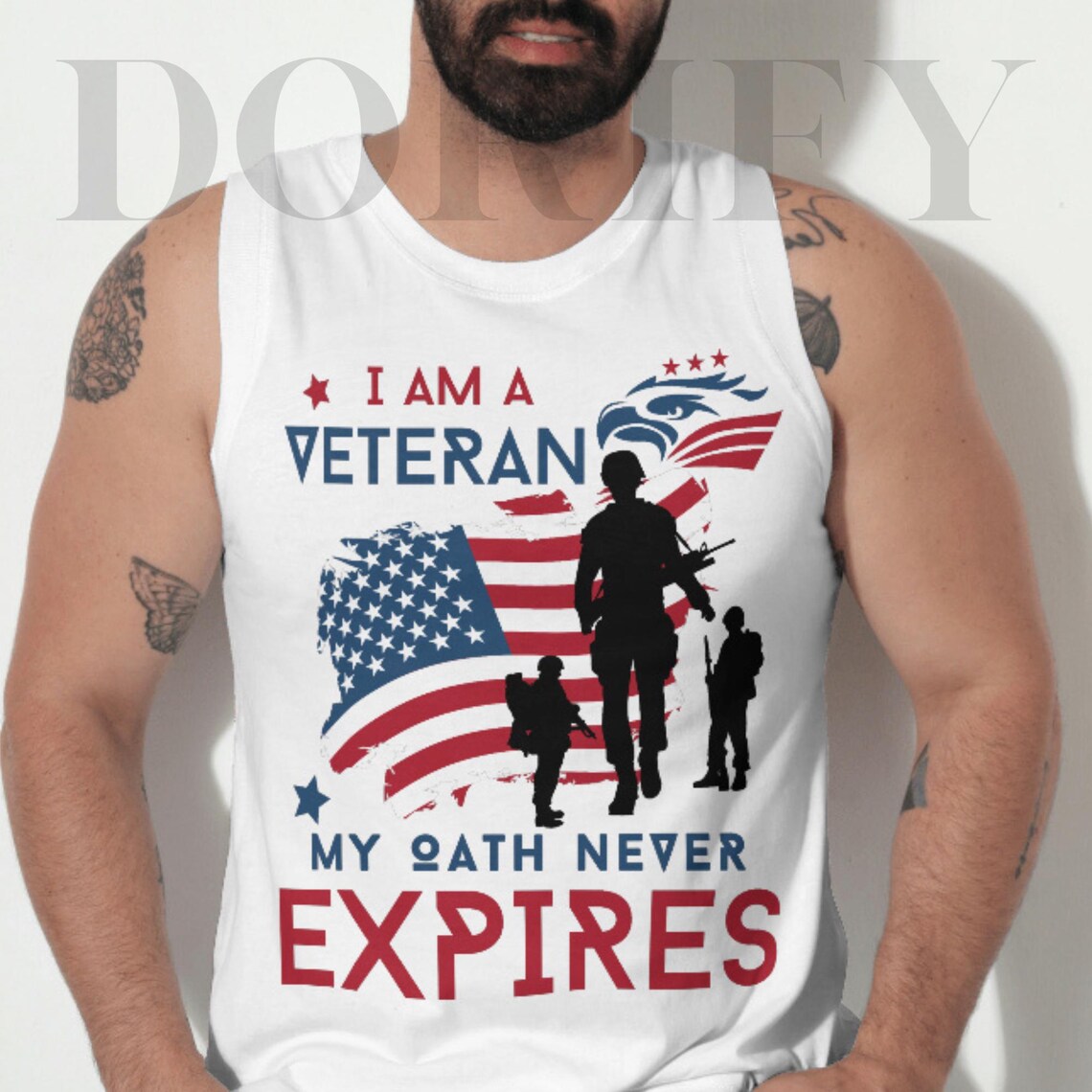 Veteran Oath PNG: USA Flag Patriotic Design (digital Download) - Etsy
