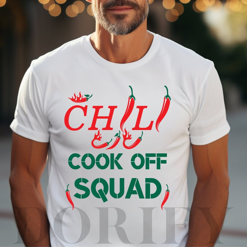 Chili Cook off Squad PNG and SVG Foodie Cooking Design Culinary ...