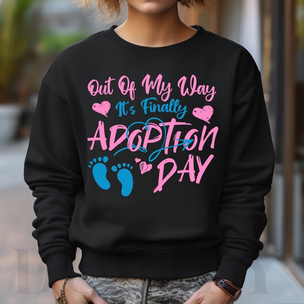 Adoption Day Svg - Etsy