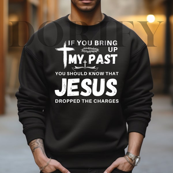 Jesus Dropped the Charges Svg - Etsy