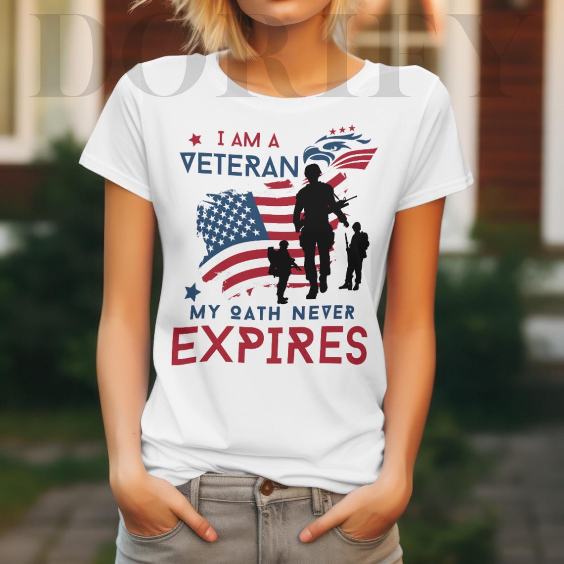 Veteran Oath PNG: USA Flag Patriotic Design (digital Download) - Etsy