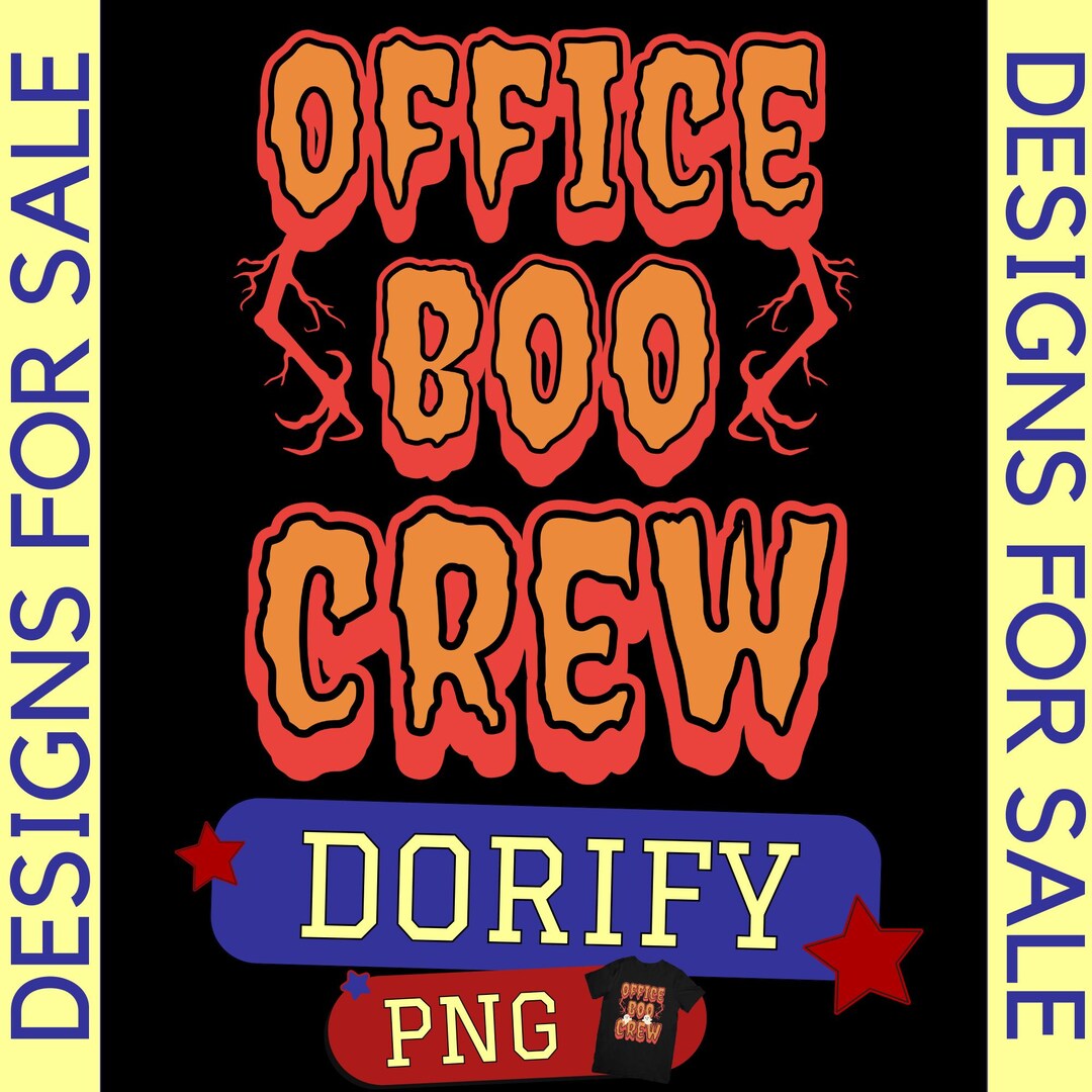 Office Boo Crew PNG Funny Halloween Administrative Assistant Squad ...