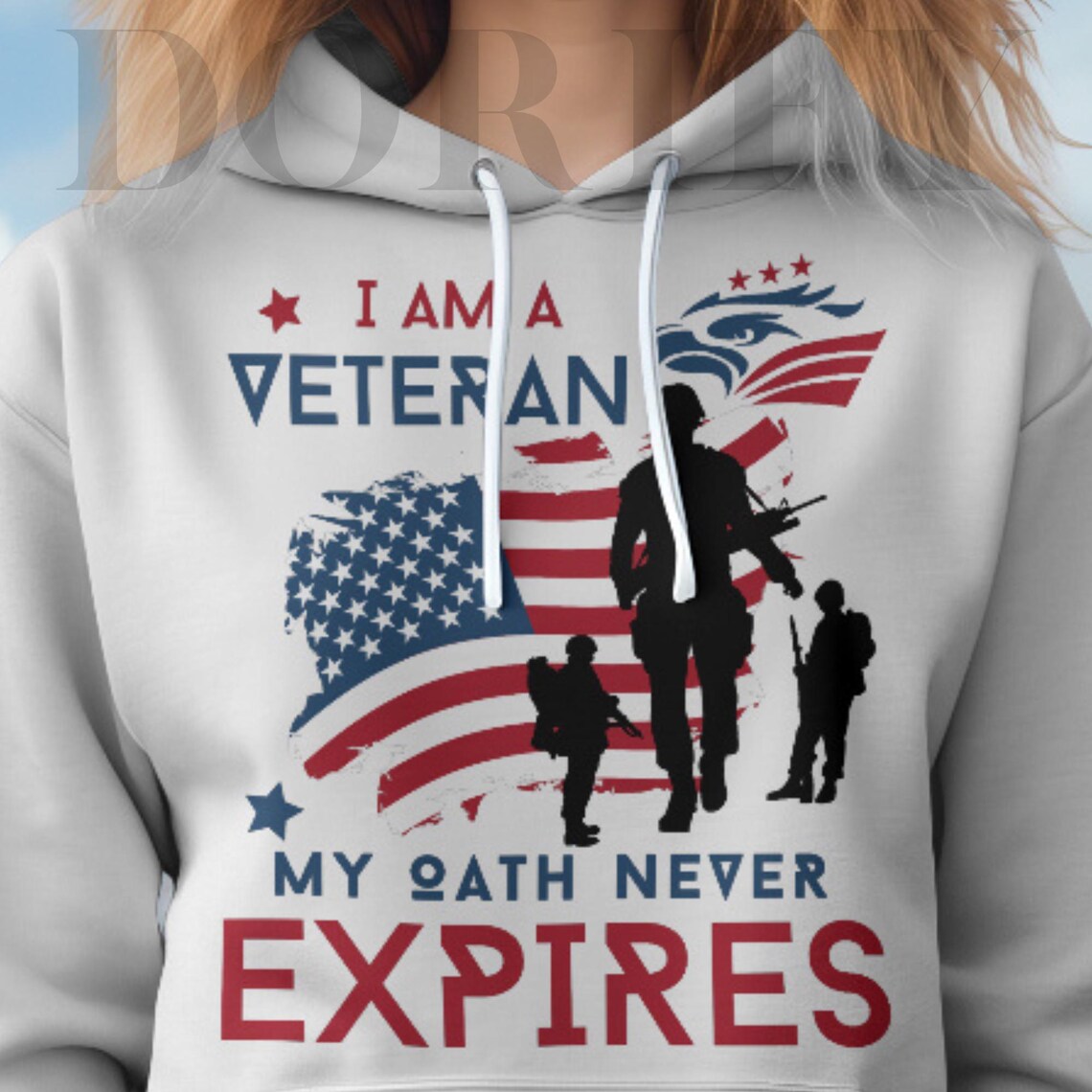 Veteran Oath PNG: USA Flag Patriotic Design (digital Download) - Etsy