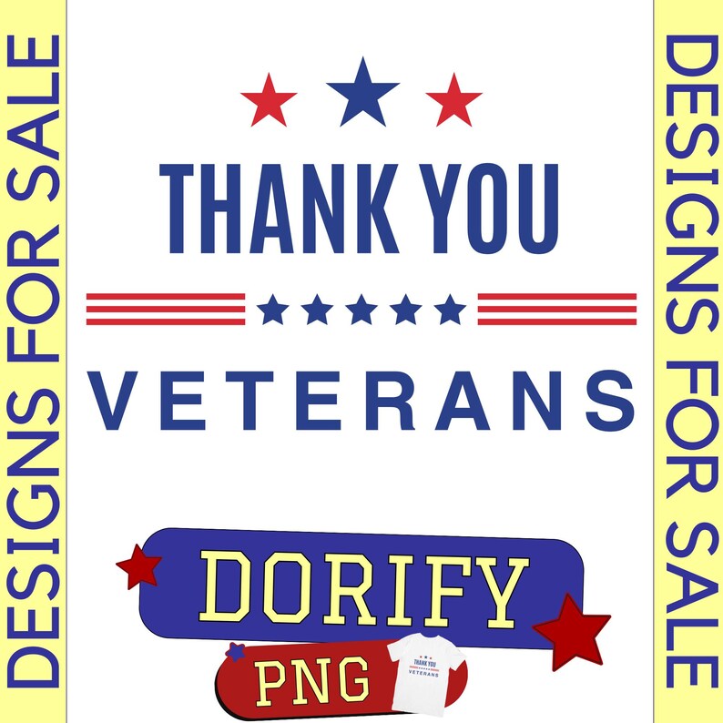 Thank You Veterans PNG and SVG Proud Army Military Appreciation Family ...