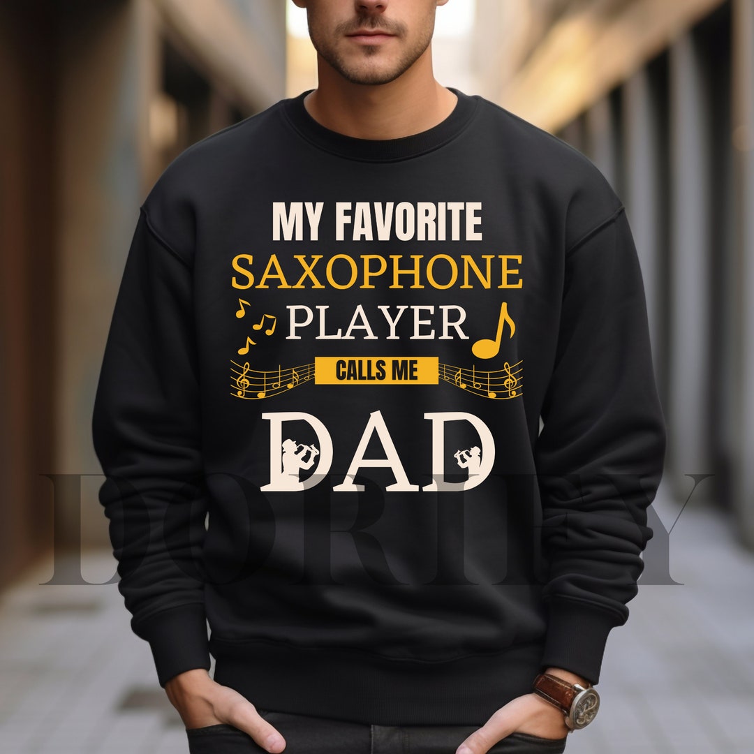 Saxophone Dad PNG: Funny Saxophonist Gift (digital Download) - Etsy