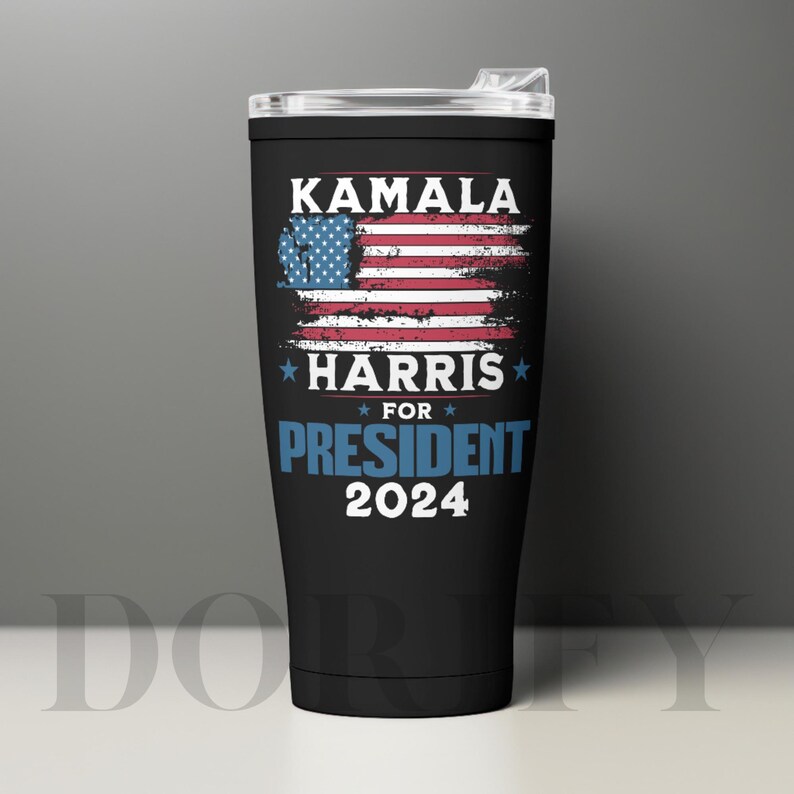 Kamala Harris 2024 for President PNG Election Campaign USA America ...