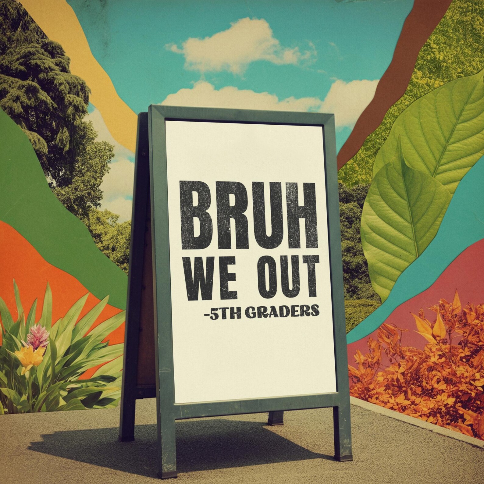 Bruh We Out 5th Graders PNG SVG Fifth Grade Graduation Last Day of ...