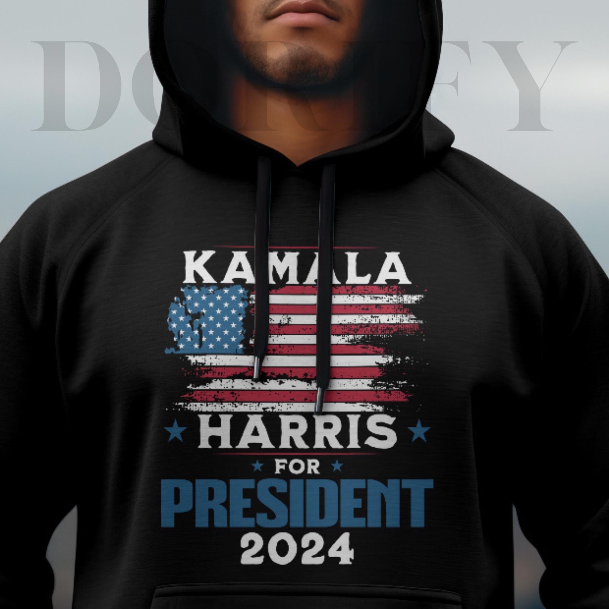 Kamala Harris 2024 for President PNG Election Campaign USA America ...