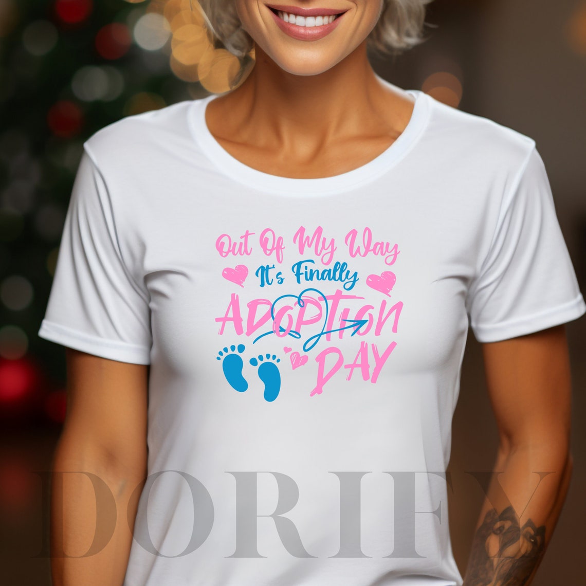 Out of My Way It's Finally Adoption Day Foster Family Instant Download ...