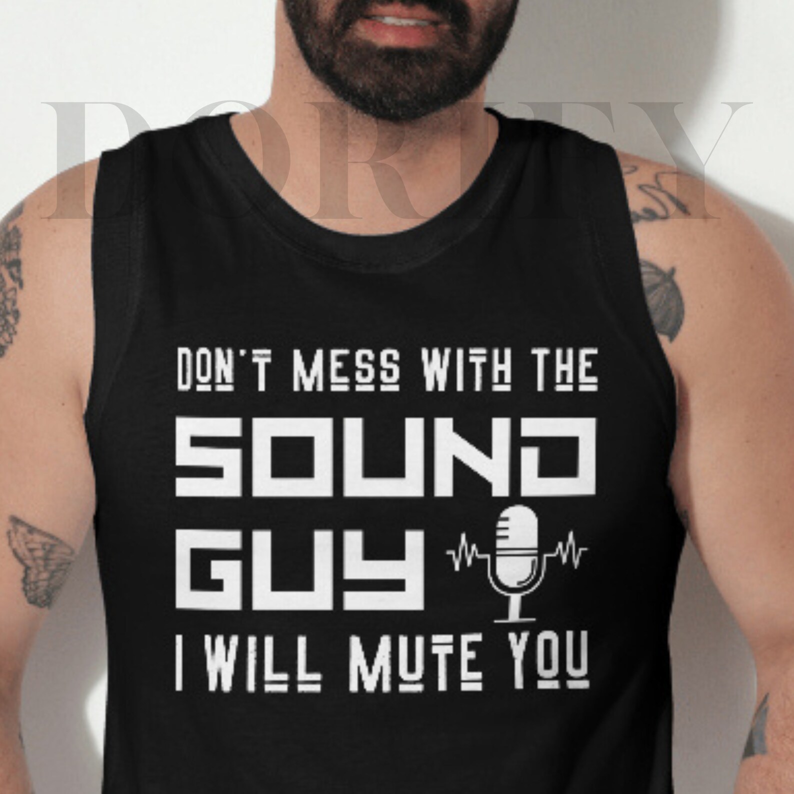 Don't Mess With the Sound Guy I Will Mute You PNG and SVG Music ...