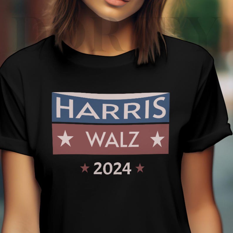 Kamala Harris Tim Walz PNG USA President Campaign US Presidential ...
