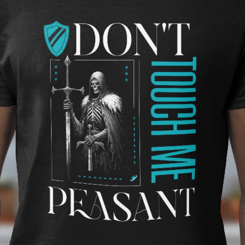 Don't Touch Me Peasant PNG: Renaissance Faire Digital File (transparent ...