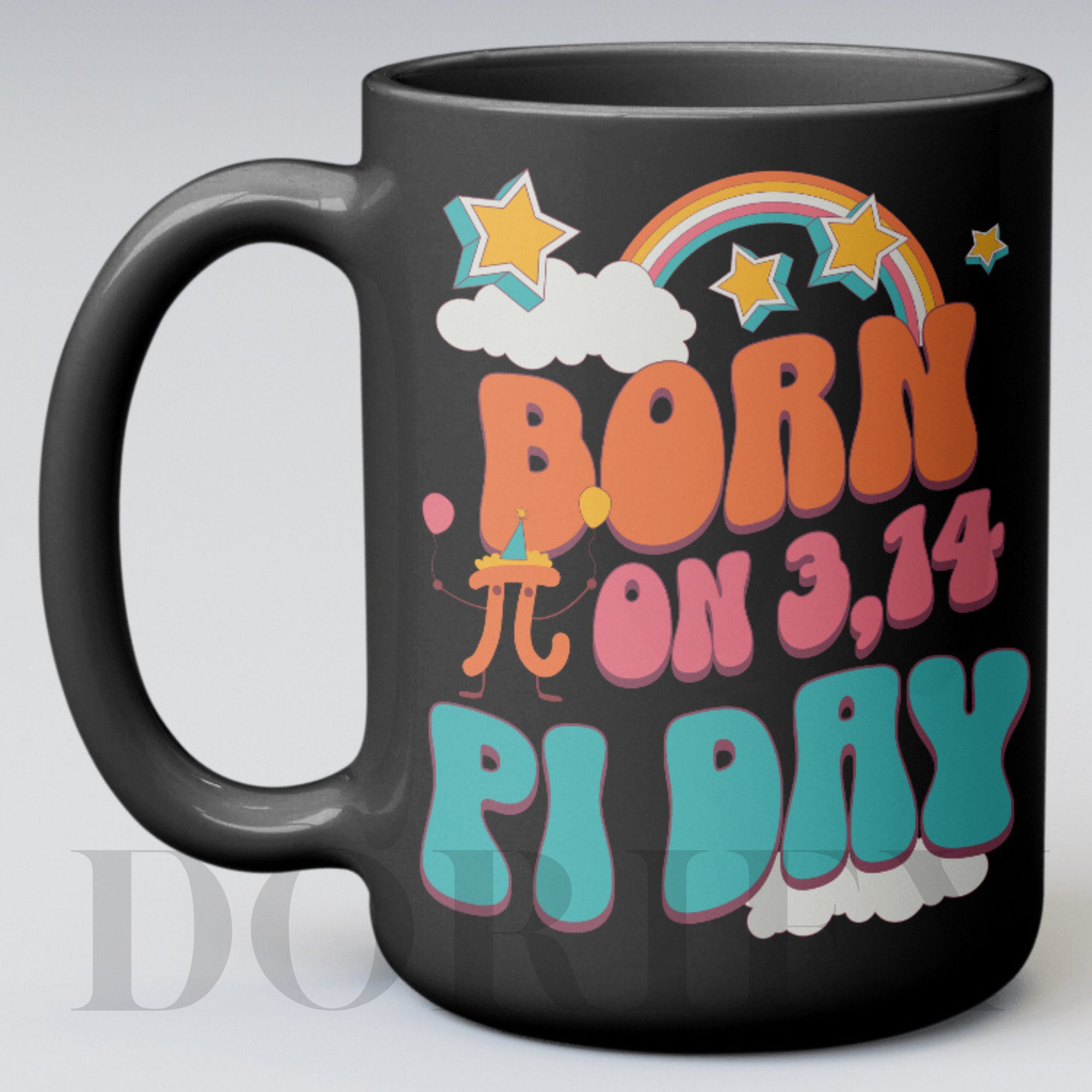 Born on 3.14 PI Day PNG March 14th Happy Birthday Best Gift for Math ...