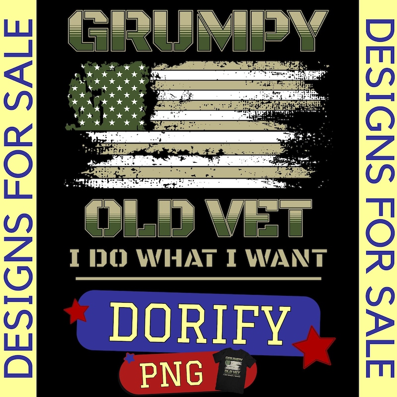Grumpy Old Vet Svg - Etsy