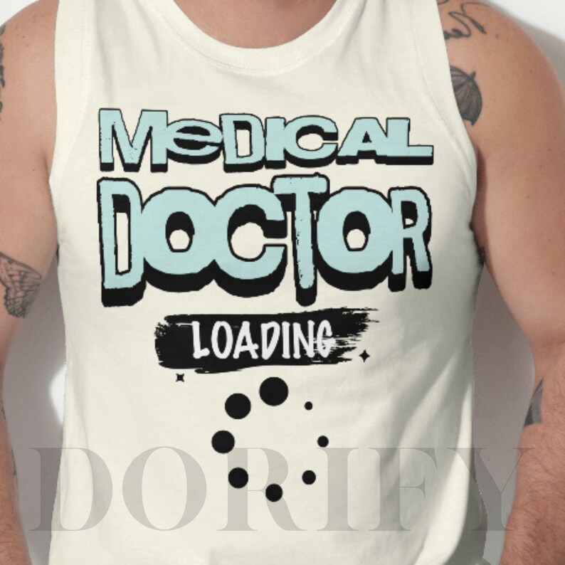 Medical Doctor Loading PNG Med School Student Funny Saying Design for ...